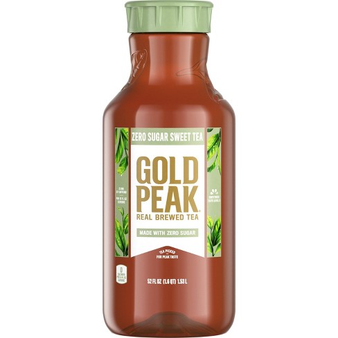Gold Peak Diet Iced Tea Drink - 52 Fl Oz : Target