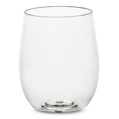 4 Oz. Clear Stemless Plastic Mini Goblets (64 Goblets) : Target