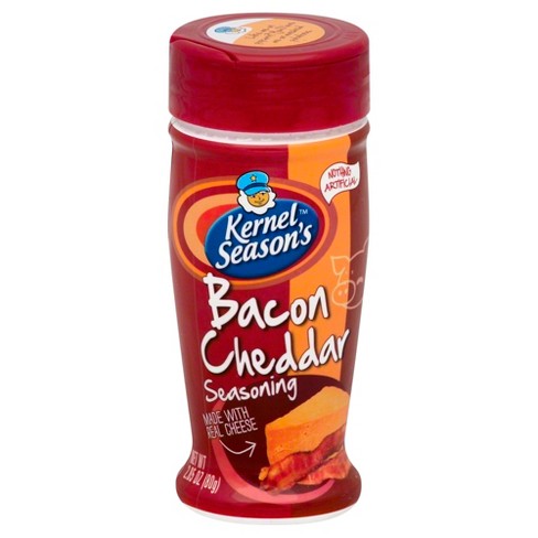Kernel Season's Popcorn Seasoning Bacon Cheddar- Case Of 6 - 2.85 Oz ...