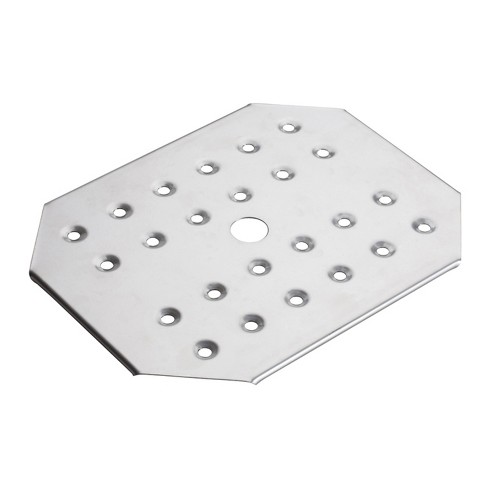 Winco False Bottom, Stainless Steel, Half-size (for 1/2 Steam Pans ...