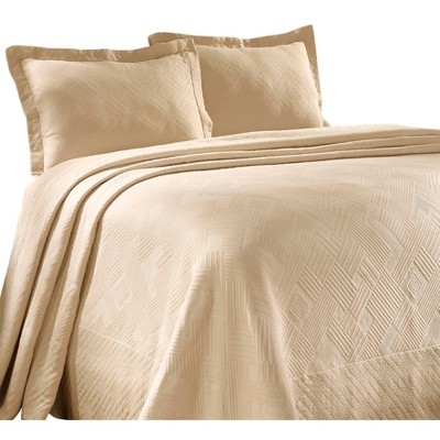 Lightweight Cotton Blend Oversized Jacquard Vintage Medallion Bedspread ...