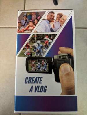 Vivitar 4k Wi-fi Video Hd Camcorder With 18x Digital Zoom And 3” Ips ...