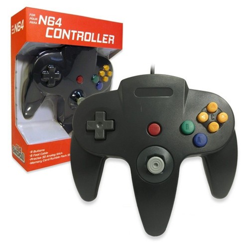 Old Skool Controller For Nintendo 64 black Target