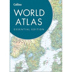 National Geographic Atlas Of The World, 11th Edition - (hardcover) : Target