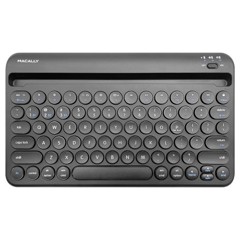 Macally Bluetooh Rechargeable Compact Keyboard For Mac - Black : Target