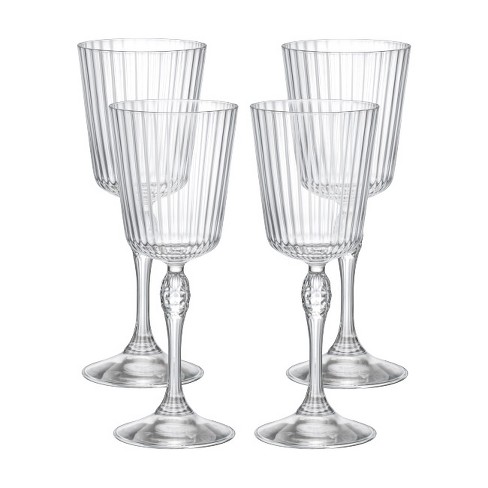 Bormioli Rocco America '20s 8.5 Oz. Cocktail Glass, 4-piece, Clear : Target