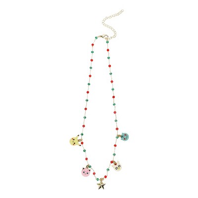 Pokémon Holiday-themed Beaded Necklace : Target