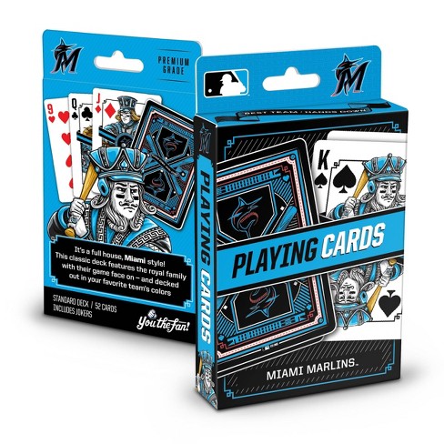 Mlb Miami Marlins Classic Series Playing Cards : Target