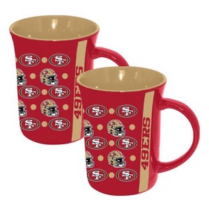 Nfl San Francisco 49ers Line Up Mug - 15oz : Target