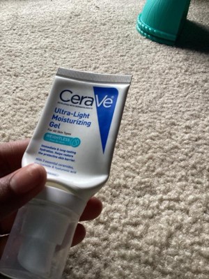 Cerave Ultra-light Moisturizing Face Gel - 1.75 Fl Oz : Target