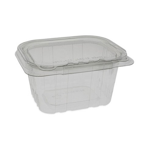 Pactiv Evergreen Earthchoice Tamper Evident Recycled Hinged Lid Deli
