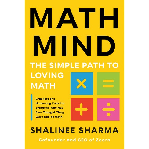 Math Mind - By Shalinee Sharma (hardcover) : Target