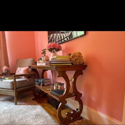 Ravenswood Carved Detail Console Table - Black - Inspire Q : Target