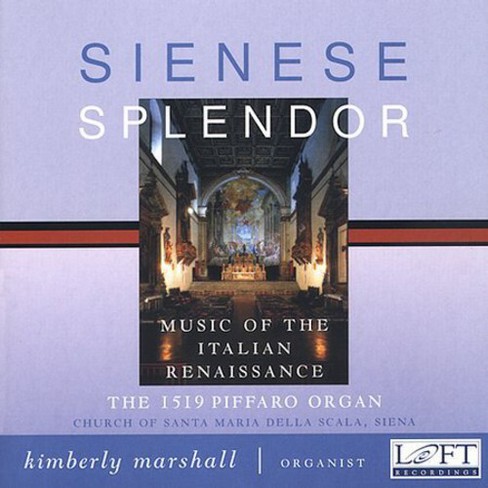 Kimberly Marshall - Sienese Splendor (cd) : Target