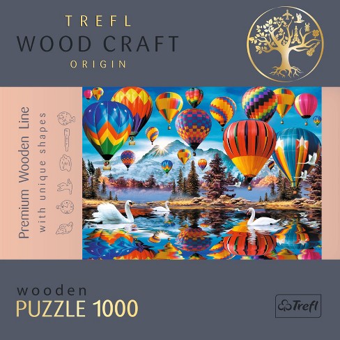 Trefl Wood Craft Colorful Balloons Jigsaw Puzzle - 1000pc : Target