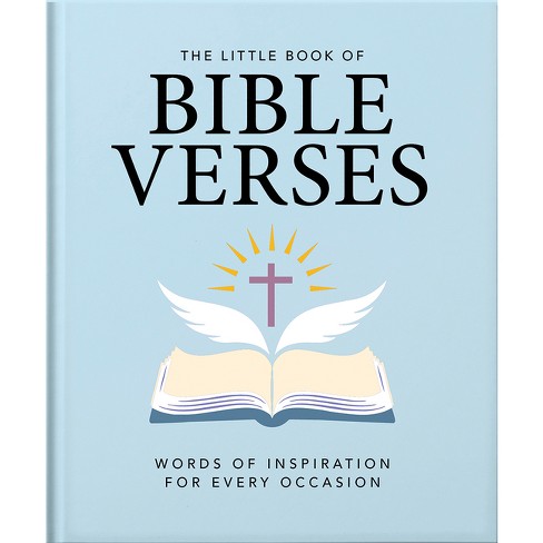 The Little Book Of Bible Verses - (little Books Of Lifestyle, Reference ...