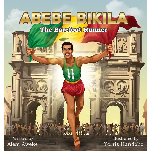 Abebe Bikila Poster