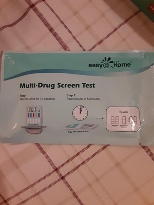 Easy@home 10 Panel Instant Drug Test Kit – 5pk : Target