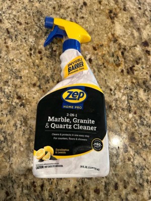 Zep Home Pro 2-in-1 Stone Surface Cleaner & Protectant - 24 Fl Oz : Target