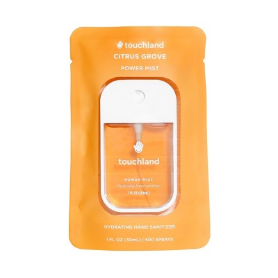 Touchland Power Mist Hydrating Hand Sanitizer - Blue Sandalwood - 1 Fl ...