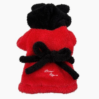 Disney Minnie Mouse Premium Pet Spa Robe : Target