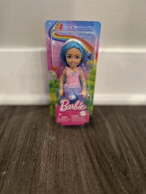 Barbie Chelsea Royal Blue Hair Royal : Target