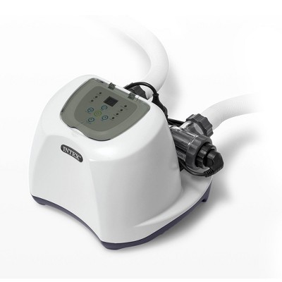 Intex Qx2600 2,650 Gph Krystal Clear Sand Filter Pump & Saltwater ...