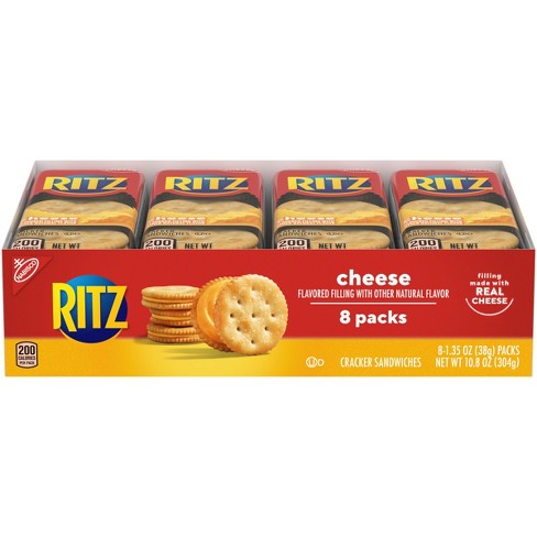 Ritz Cracker Sandwiches With Cheese - 8ct/10.8oz : Target