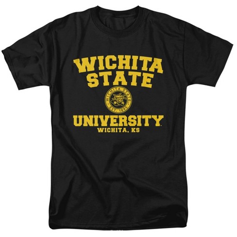 Campus Lab Wichita State University Official Circle Logo Adult T-shirt ...