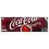 Coca-cola Cherry - 12pk/12 Fl Oz Cans : Target