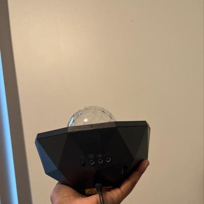 Led Galaxy Projector Laser Star Lights With Remote Black - West & Arrow ...