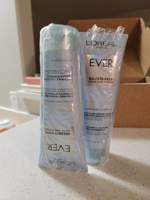 L'oreal Paris Everpure Clarify Shampoo For Build Up - 6.8 Fl Oz : Target