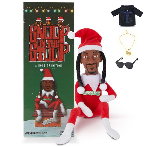 Snoop On The Stoop - Snoop Dogg Christmas Doll : Target