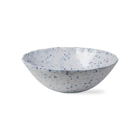 Tagltd Terrazzo Melamine Serving Bowl Dinnerware Serving Dish : Target