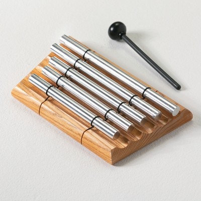 Woodstock Windchimes Woodstock Zenergy Chime Solo, Desk Chime ...