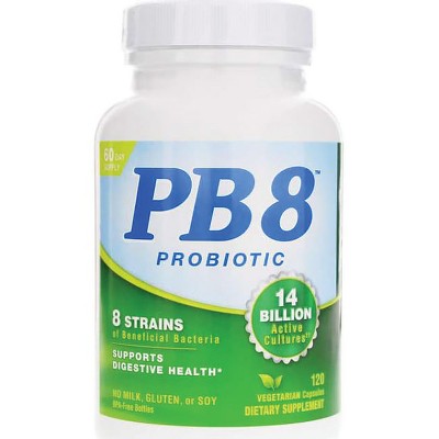 Nutrition Now Pb 8™, Probiotic, 14 Billion, 60 Capsules : Target