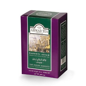 Ahmad Barooti Assam Loose Leaf Black Tea in Paper Carton 16oz/454g : Target