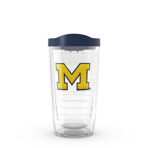 Ncaa Michigan Wolverines 16oz Primary Logo Classic Tumbler : Target