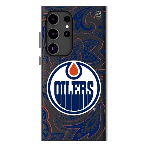 Keyscaper Edmonton Oilers Paisley Magsafe Compatible Cell Phone Case ...