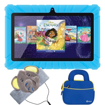 Contixo V10 2024 Edition Kids Tablet - 7" Hd Display, 32gb Storage, 50 ...