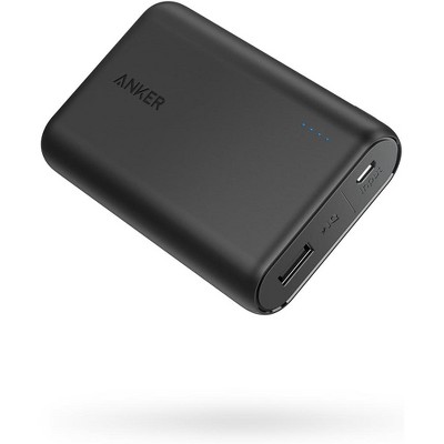 Anker 5000mah Power Bank Powercore 5k 12w 1a1c - Black : Target