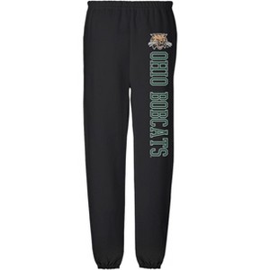 Men's Ohio University Collegiate Team Logo Jogger Sweatpants : Target