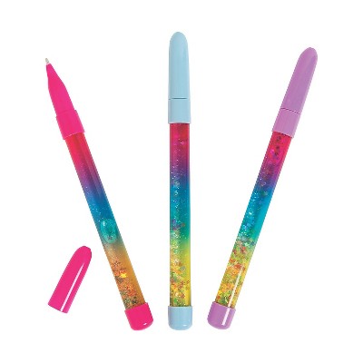 Glitter Confetti Pens - 12 Pc. : Target