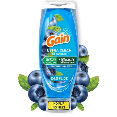 Gain Honey Berry Hula Ultra Liquid Dish Soap - 90oz : Target