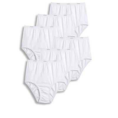 Jockey Women's Plus Size Classic Brief - 6 Pack : Target