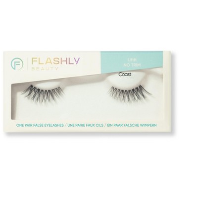 Flashly Beauty - Liftit No-trim - False Eyelashes - Coast - Black - 1pr ...