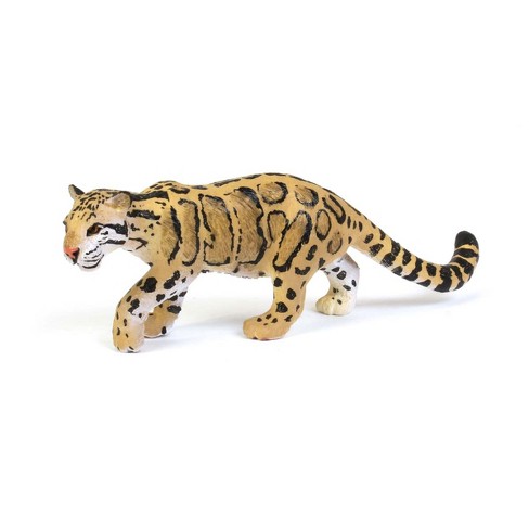 Clouded Leopard Wild Life Animal Figure Safari Ltd 100239 : Target