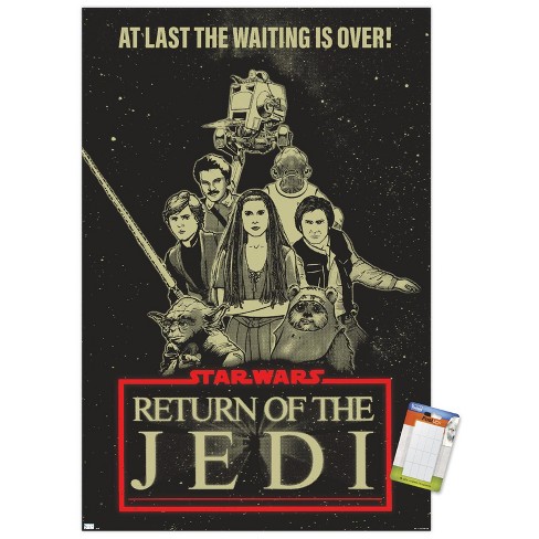 Trends International Star Wars: Return Of The Jedi - The Wait Is Over ...