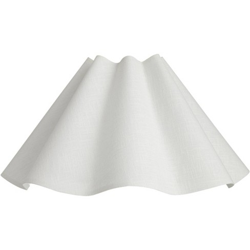 Springcrest 6" Top X 18" Bottom X 10" High X 10" Slant Lamp Shade ...