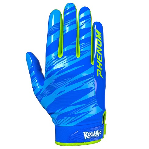 Kool-aid 'great Bluedini' Football Gloves - Vps4 By Phenom Elite,xl ...
